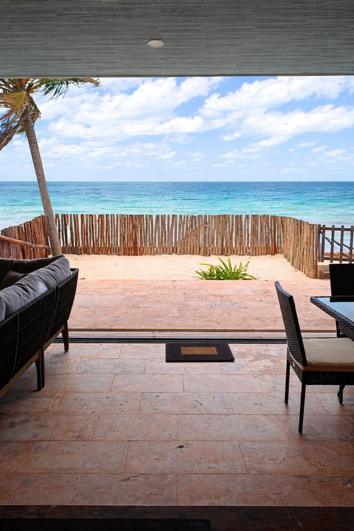 Acogedora Villa Frente Al Mar - Telchac Puerto