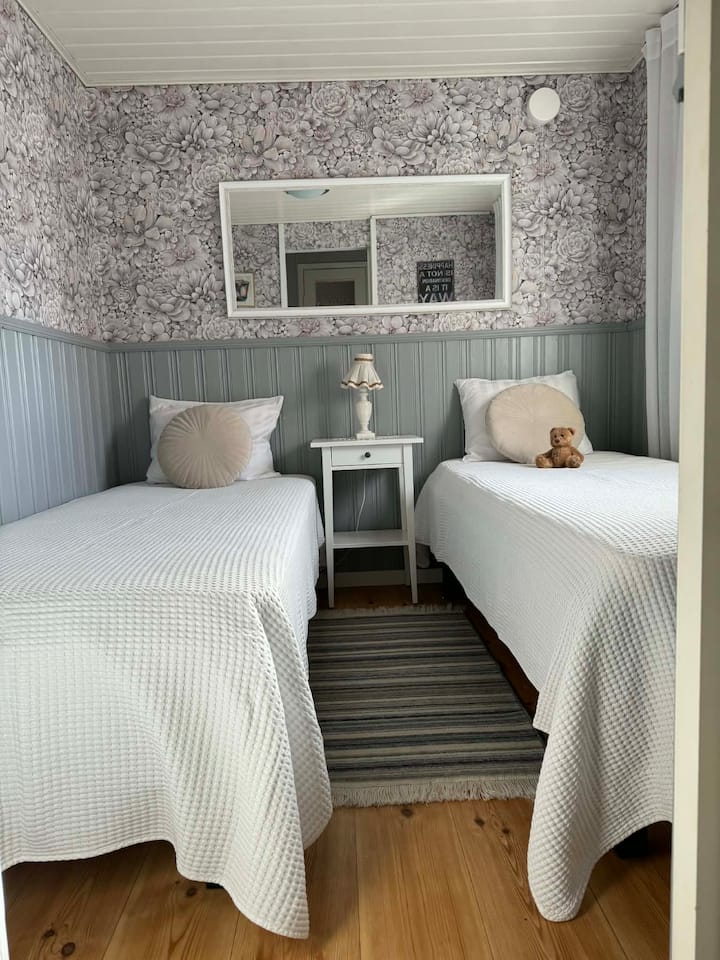 Stuga Knopen, Strandbergs Stugor, Stugby - Mariehamn