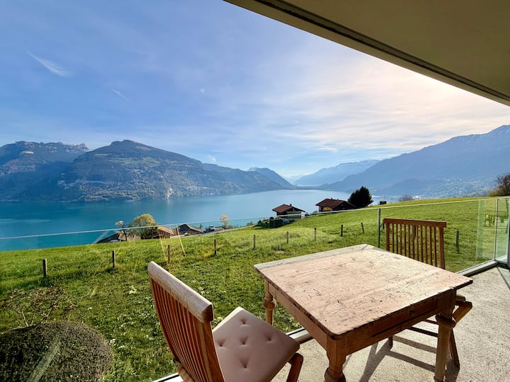 Wild Bird Lodge | Seeblick Nahe Interlaken - Spiez