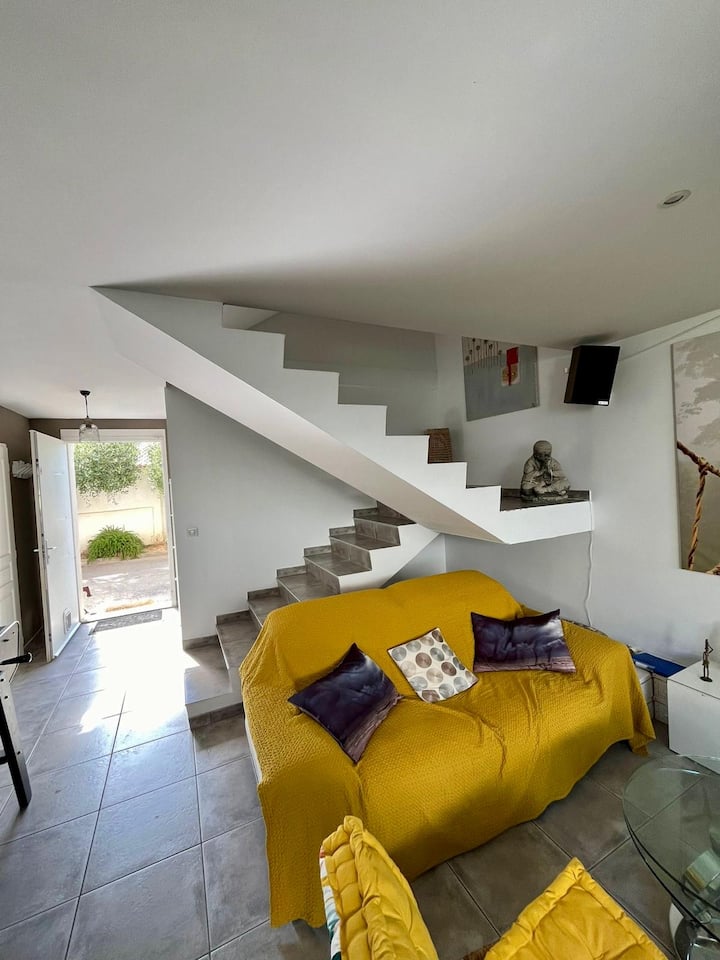 Maison Gaïa - 6 Pers. Bord De Mer Carro Côte Bleue - Martigues