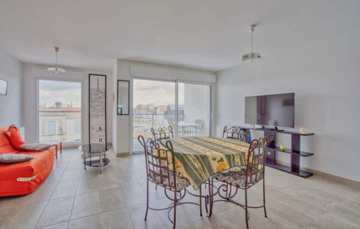 Appartement T2 Sur Port - La Tremblade
