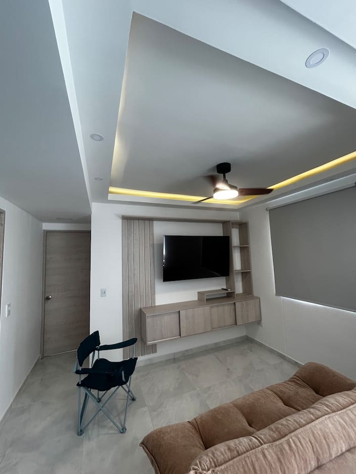 Apartamento Con Terraza Panorámica - Cumaral