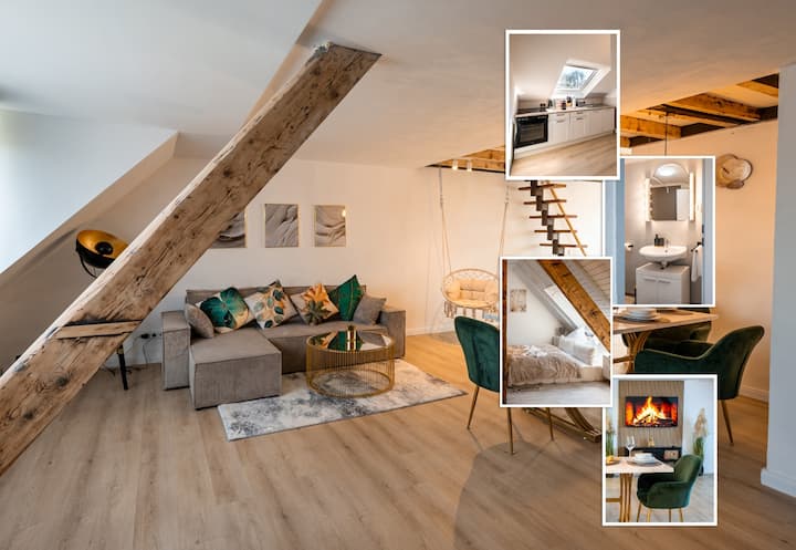 Helle City-maisonette Mit Balkon L Wifi - Korschenbroich