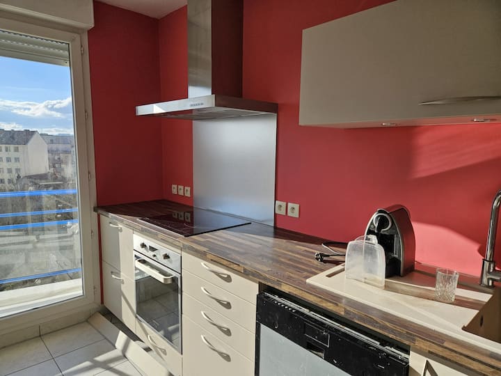 Appartement Meublé à Dijon Centre - Dijon