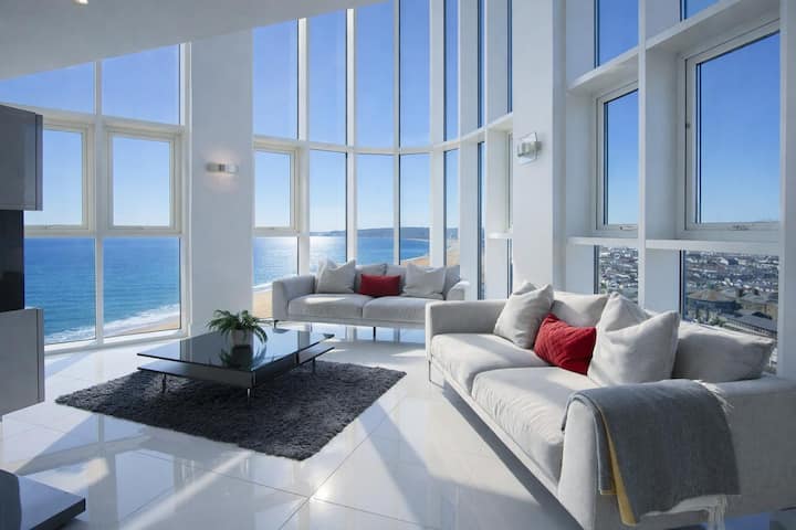 High Floor Meridian Tower - 3 Bedroom - Swansea - 스완지