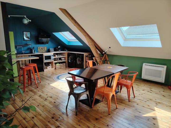 Vichy Centre-original Et Lumineux-wifi-free Park - Bellerive-sur-Allier