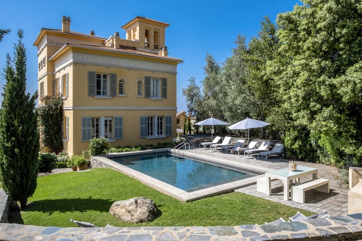 En Haute-corse, Villa Du 19e Siècle - Corsica