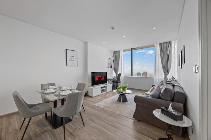 Difc Views | Executive 1br | Calm Long Stays - Dubai