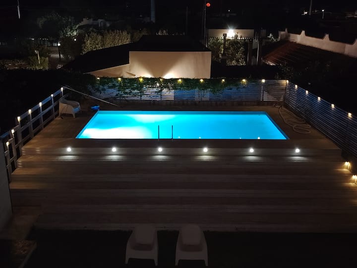 Villa Anemone -Relax In Villa Tra Mare E Piscina - Syracuse