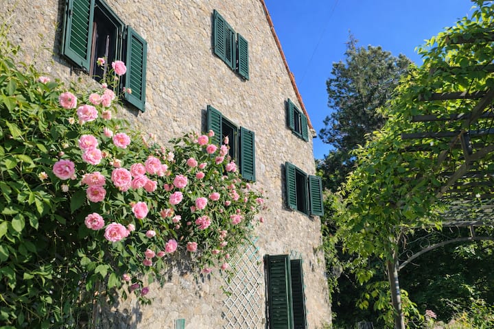 Mein Kleindomizil Toskana Casa Omega - Bagni di Lucca