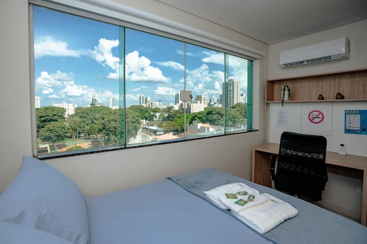 X (Novo) Apto. Decorado L Próximo A Uem L Garagem - Maringá