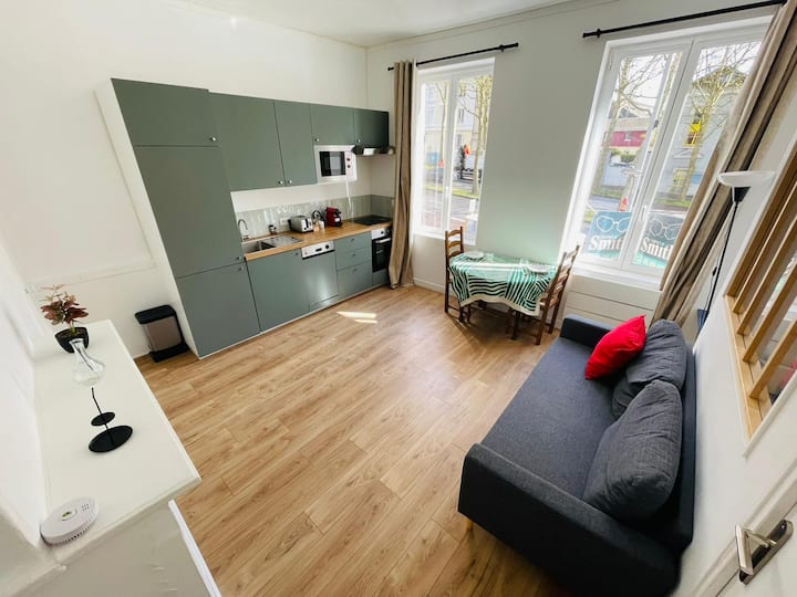Le Petit Refuge Idéal à Rouen - 루앙