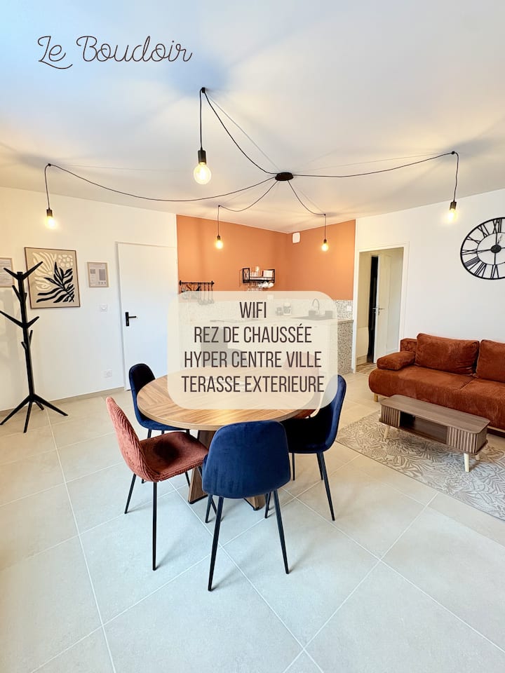 Le Boudoir, Séjour De Charme En Plein Centre-ville - Amboise