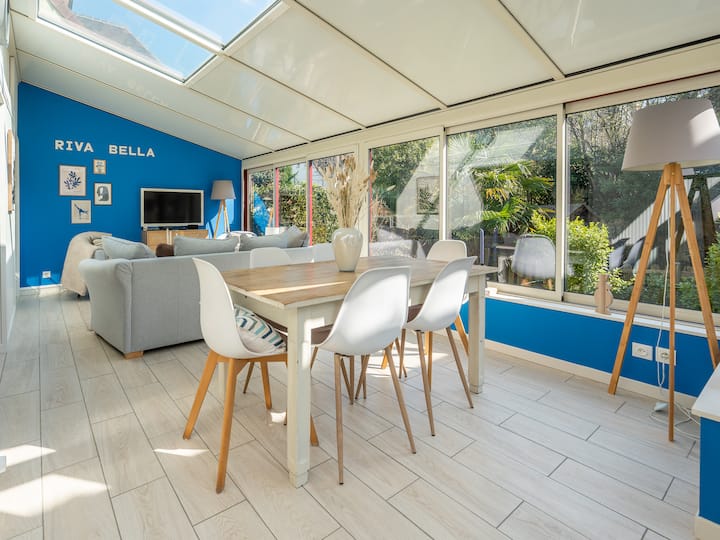 Véranda 1930 · Jardin Privé · Plage 5min - Ouistreham