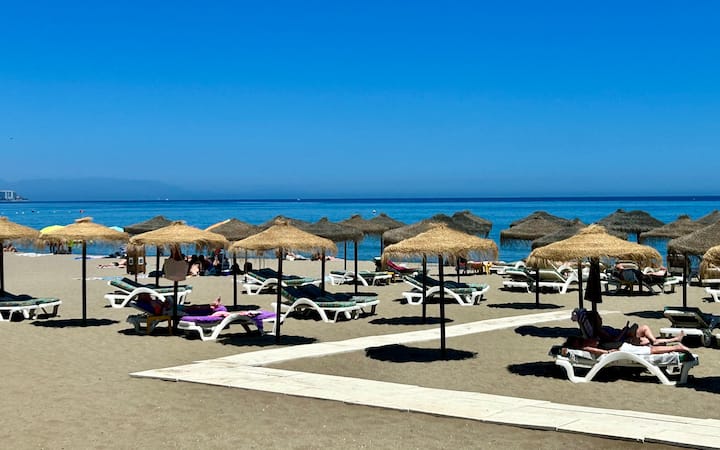 4bedroom Apart 110m  Beach, Ac, Tv Int , Pool  7 - Fuengirola