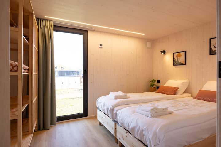 Tiny House In Oud-ade | Tuin Van Keet - 27 - Leiden