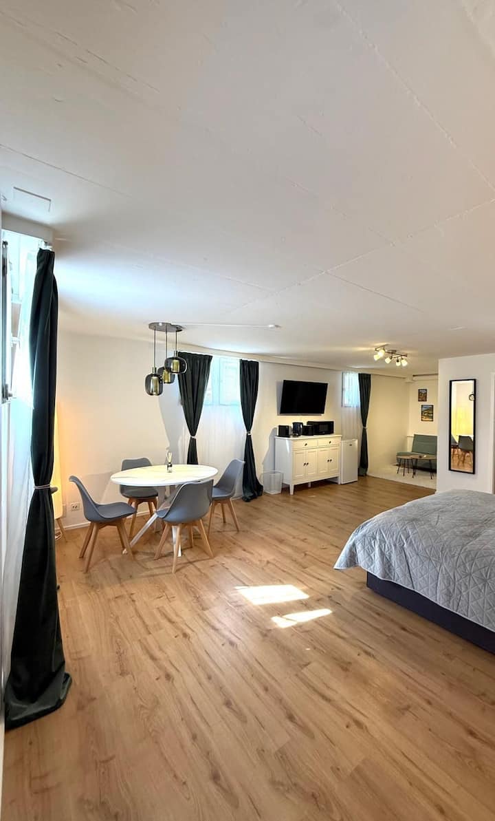 Rimoldi’s Suite · Studio Moderno Con Parcheggio - Losone