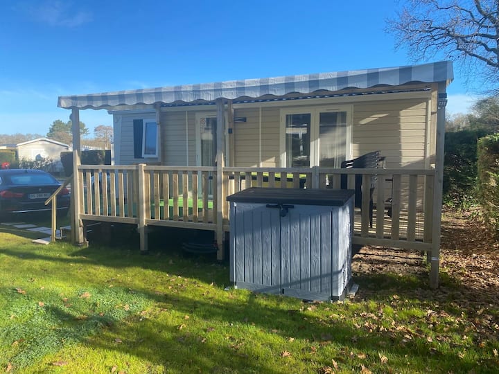 Mobil Home Terrasse Siblu Les Charmettes - La Palmyre