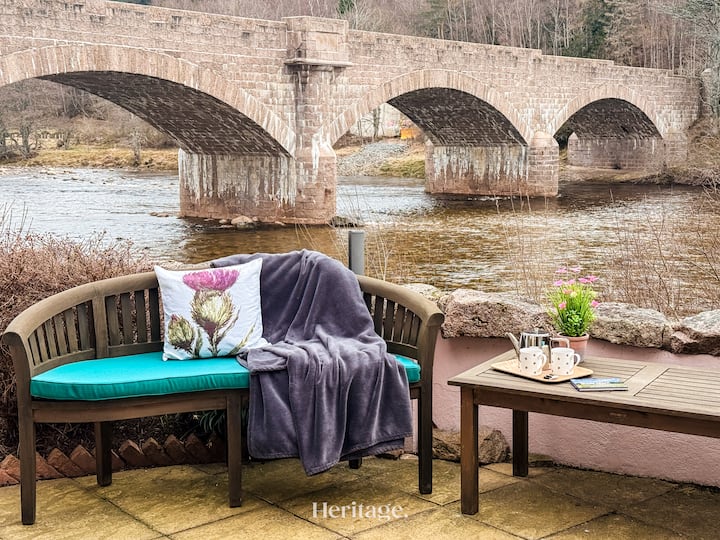 Quiet Riverside Retreat On Royal Deeside, Ballater - Ballater