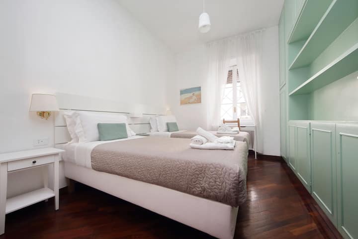 Bianca Apartment Colosseum - 3br - Rooma