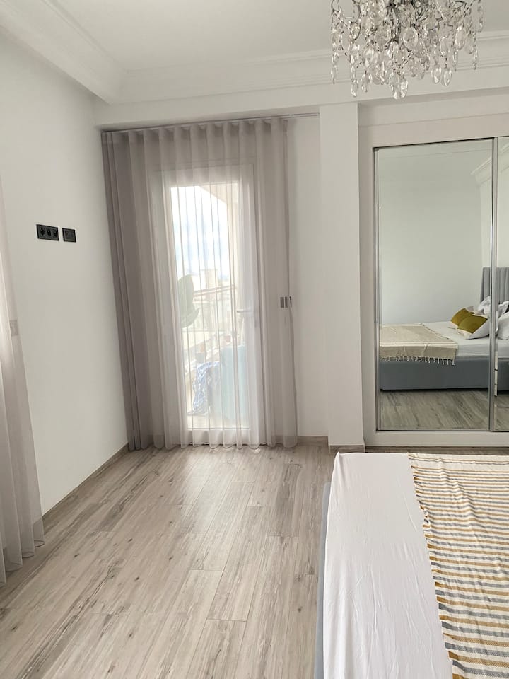 ÉLégant Appartement Vu Mer 2 Minutes De La Plage - Monastir