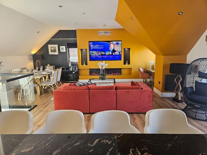 Durham Weirside Luxe Penthouse - Durham