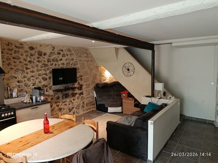 Maison De Village à 15 Min Des Plages - Pézenas