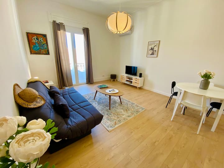 "Keia" Coeur De Ville Piéton, Clim, Wifi - Sète