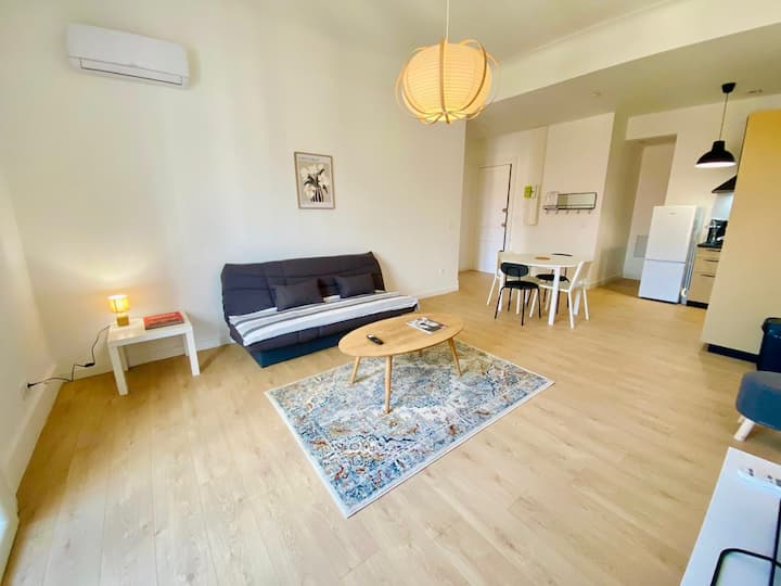 "Keia" Coeur De Ville Piéton, Clim, Wifi - Sète