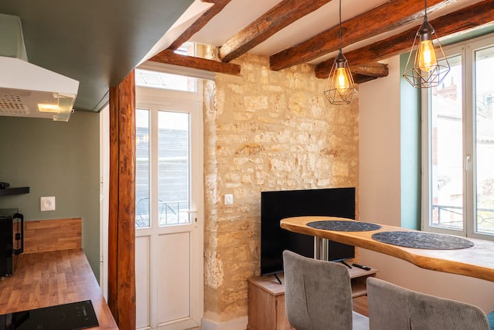 Joli Studio Duplex Terrasse à Châteauroux Indre - Châteauroux