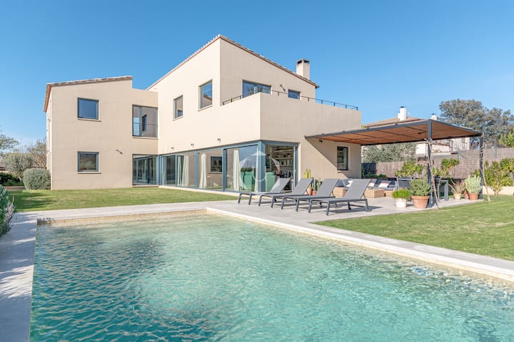 Villa Moderna Con Vistas Del Baix Emporda, Pals - Pals