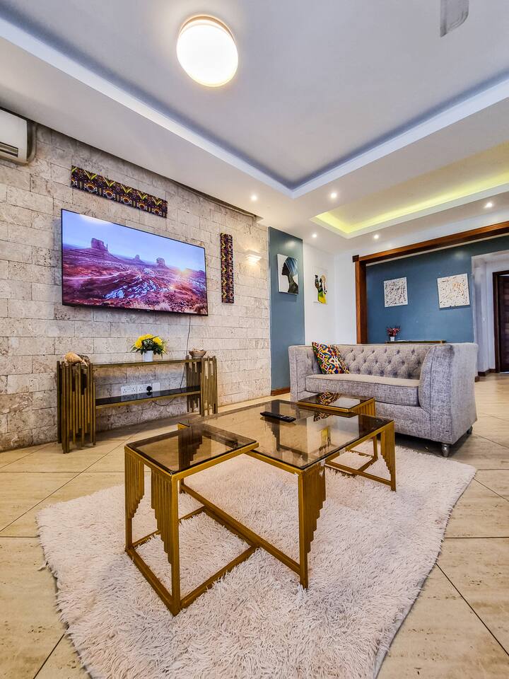 Rooftop Pool | 4br | 5 Min Nyali Beach Mombasa - Mombasa
