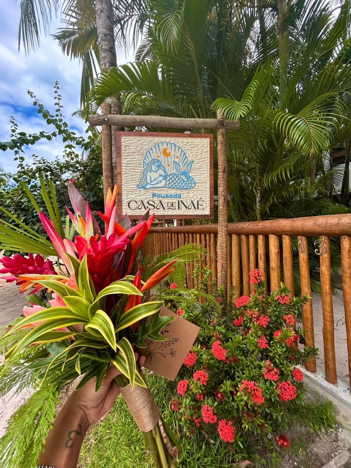 Pousada Casa De Inaê • Double Suite • 10 Min Beach - Itacaré