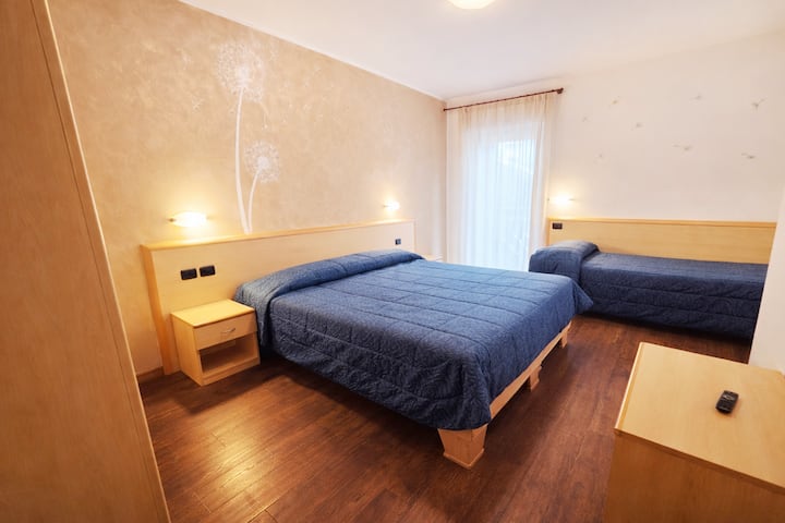 Camera Standard Tripla - Molveno