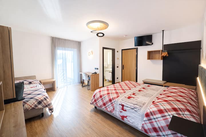 Camera Standard Quadrupla - Molveno