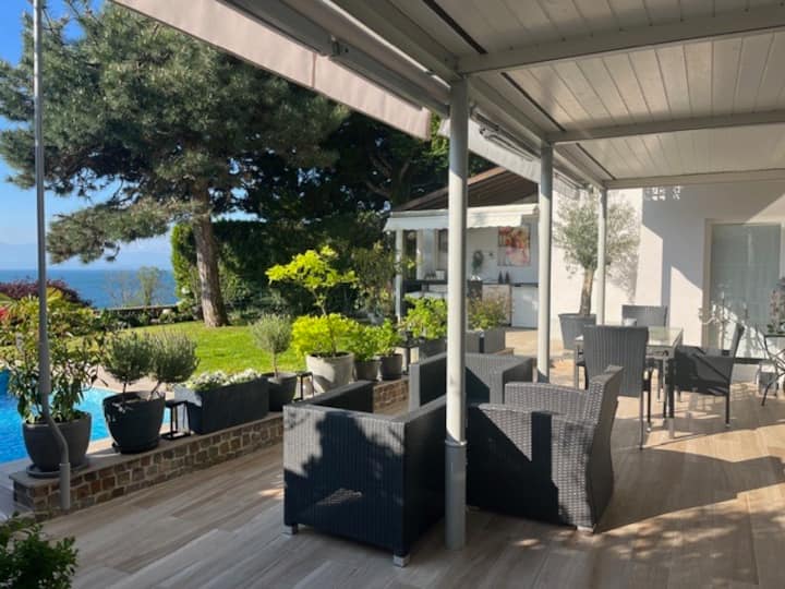 Loft Exceptionnel - 80 Mètres De La Plage - Morges