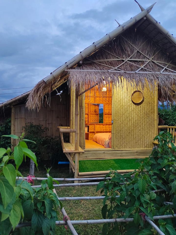 Ban Suan Kang Tong Farmstay - Room 3 - 1 Bed - - Chom Thong District