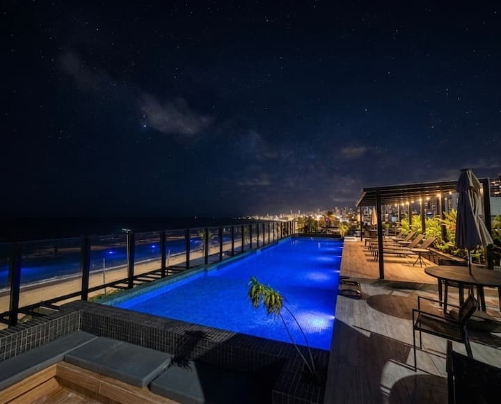 Flat Beira-mar Completo - Brazil