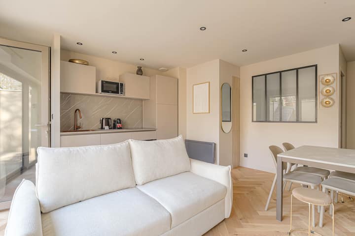 Appart Rénové Pour 6pers, Parking Privé, Au Vert - L'Arbresle