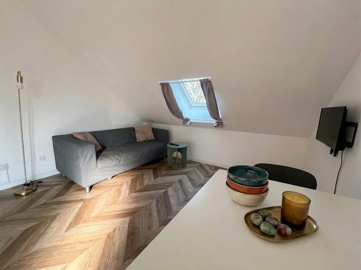 Charmant Studio Moderne Avec Jardin Privé - Saint-Barthélemy-d'Anjou