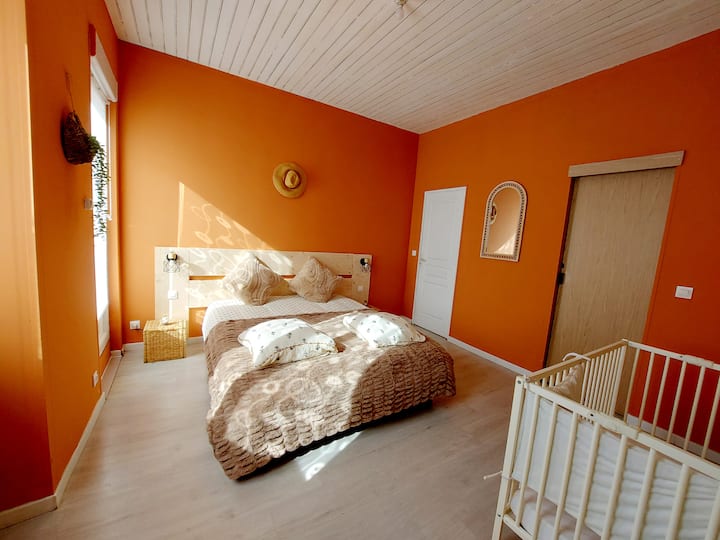 Maison De Village Chaleureuse – Au Calme - Bourgneuf-en-Retz