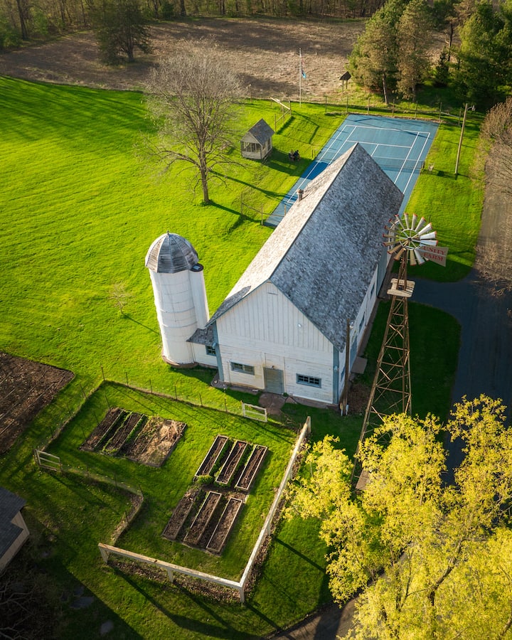 Unity Farm Cottages-3 Cottages/river Access/farm - Center City, MN