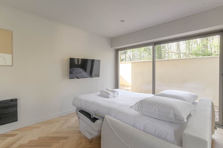 T3 Contemporain, Cadre Paisible Près De Lyon - La Tour-de-Salvagny