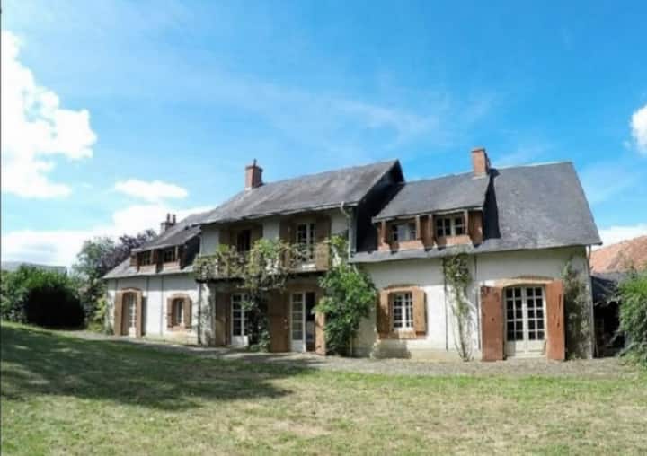 Le Tulipier - Gîte De Campagne Entièrement Rénové - Creuse