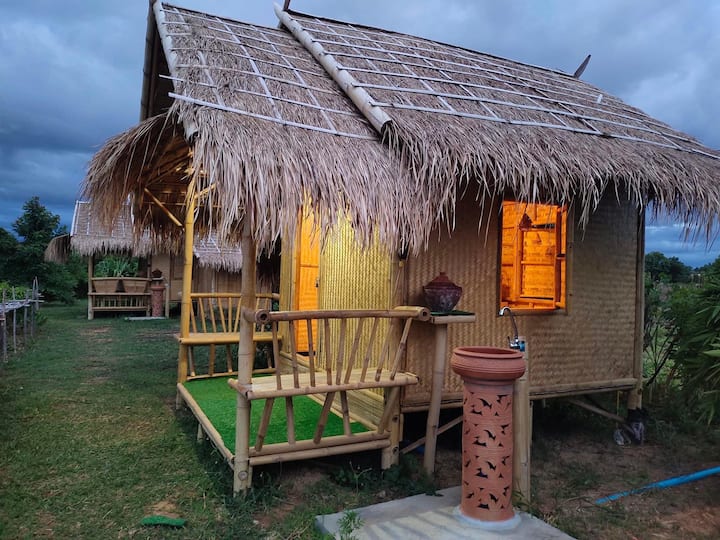 Ban Suan Kang Tong Farmstay - Room 2 - 1 Bed - - Mae Hong Son