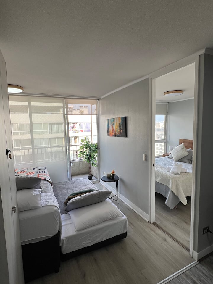 Dpto. Urbano En Santiago Centro/superhost. - Chili