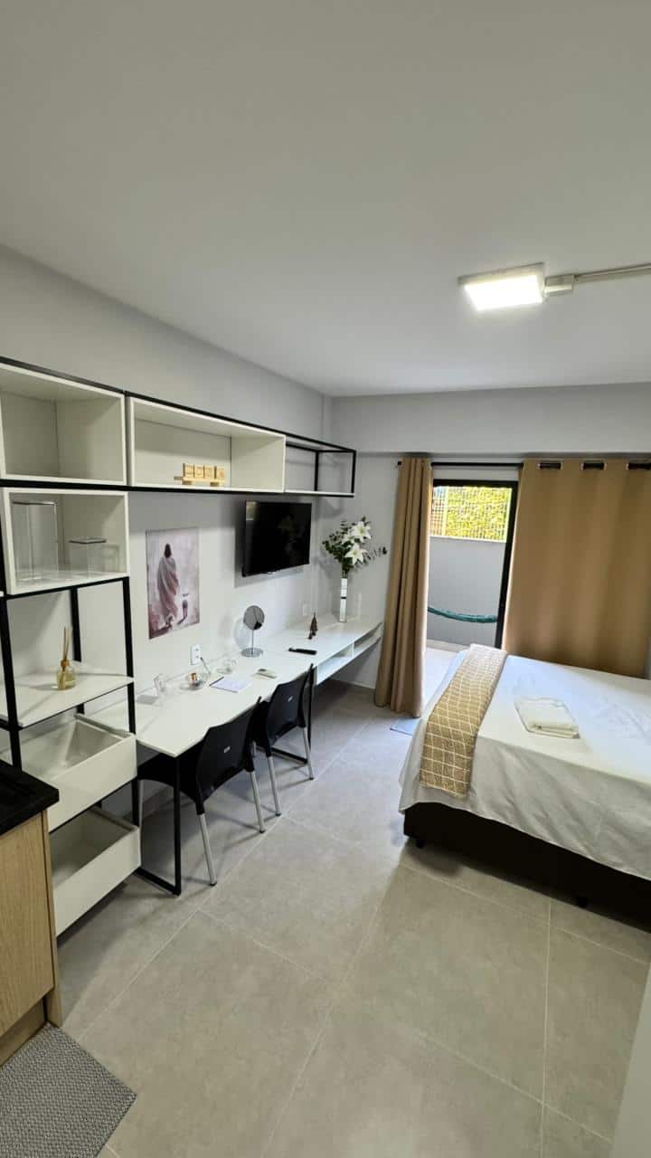 Studio Moderno Em óTima Localização 2 Hospedes 104 - Guarulhos