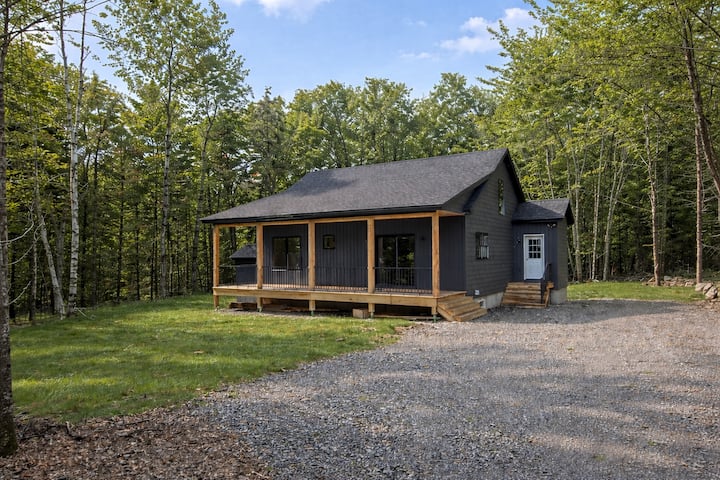 Quimby Cabin | New Build | Snowmobile Access - Rangeley, ME