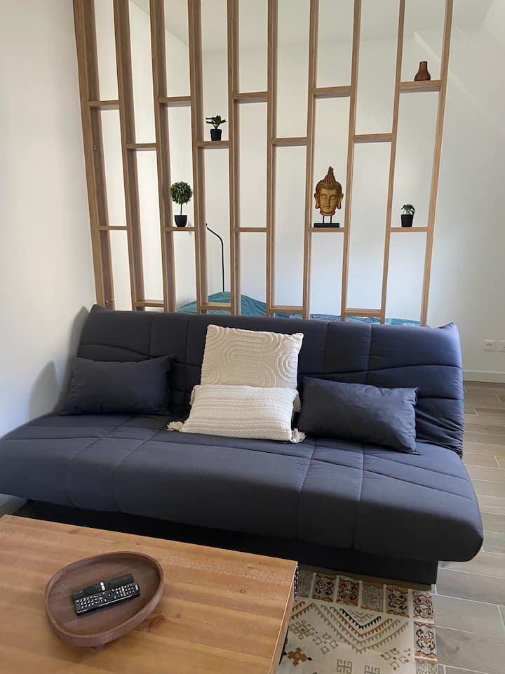 Studio Cozy En Centre-ville D’orléans - Orléans