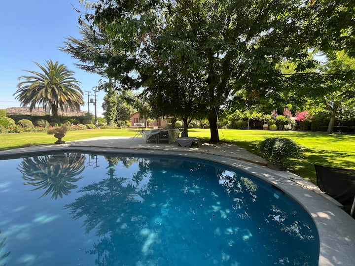 Cercana Casa De Campo - Rancagua